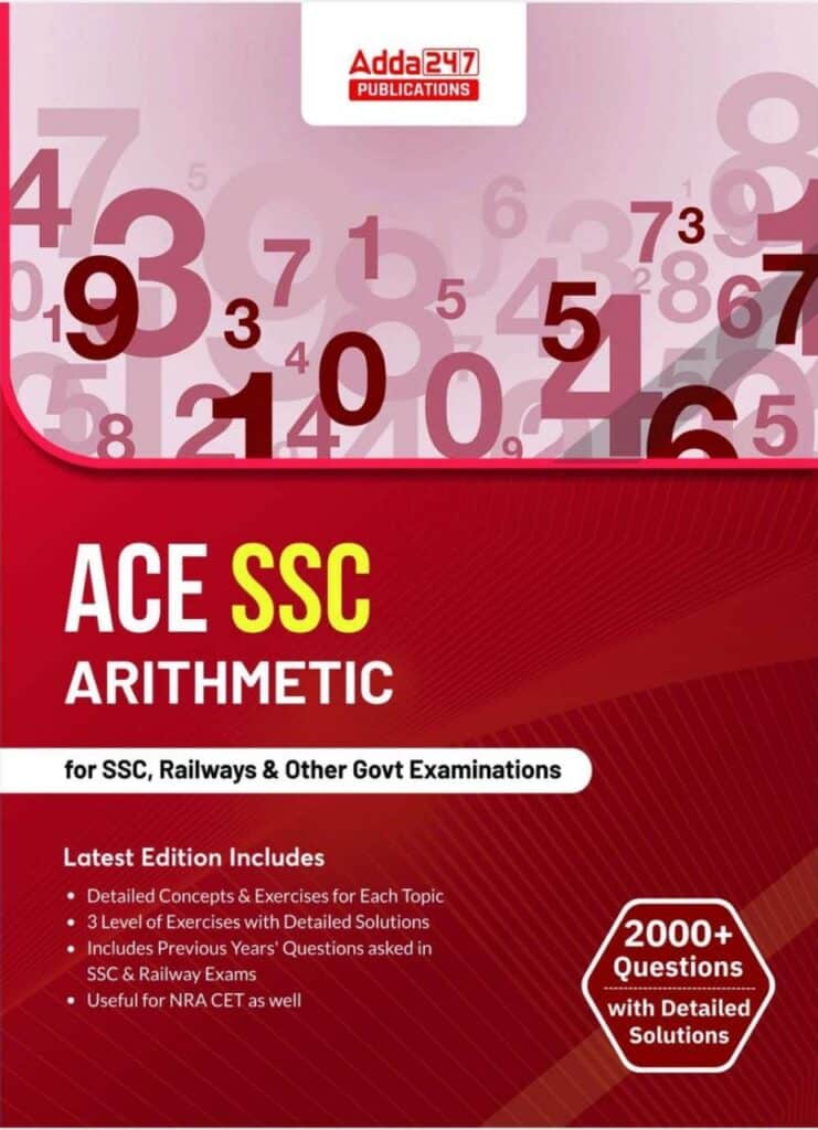 SSC Maths Hackbook PDF for SSC CGL - Pavithran.Net