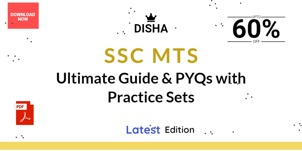 Disha SSC MTS Ultimate Guide & PYQs PDF [Latest Edition] - Pavithran.Net