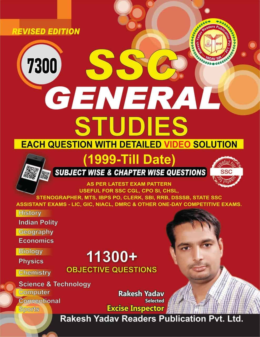 [PDF] Rakesh Yadav SSC 7300 General Studies | 2018 Edition - Pavithran.Net