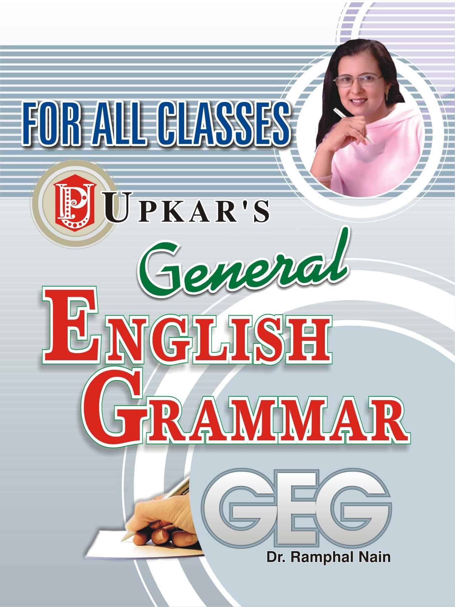 Upkar General English Grammar for All Classes PDF - Pavithran.Net