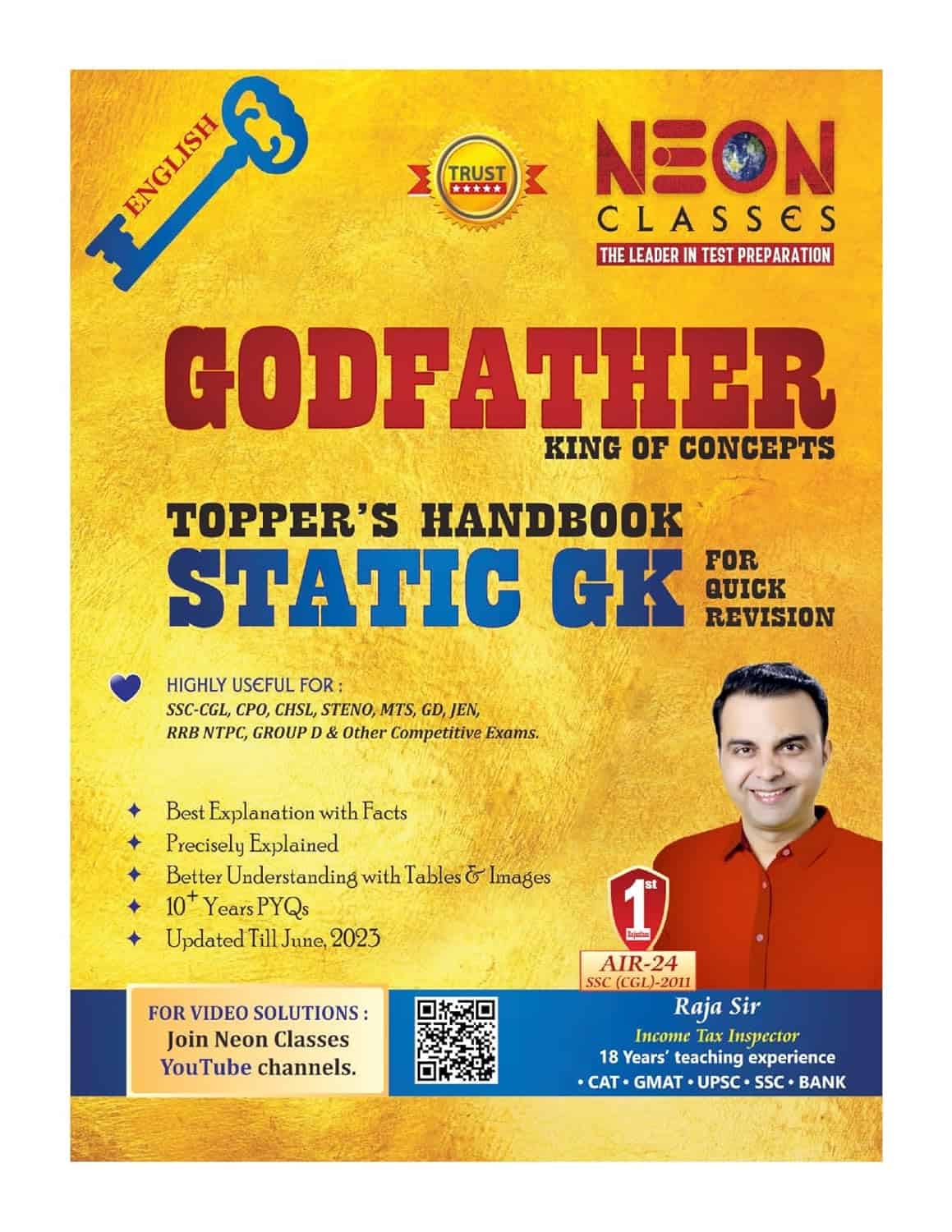 Static GK - Topper's Handbook by Neon Classes [English + Hindi] PDF ...