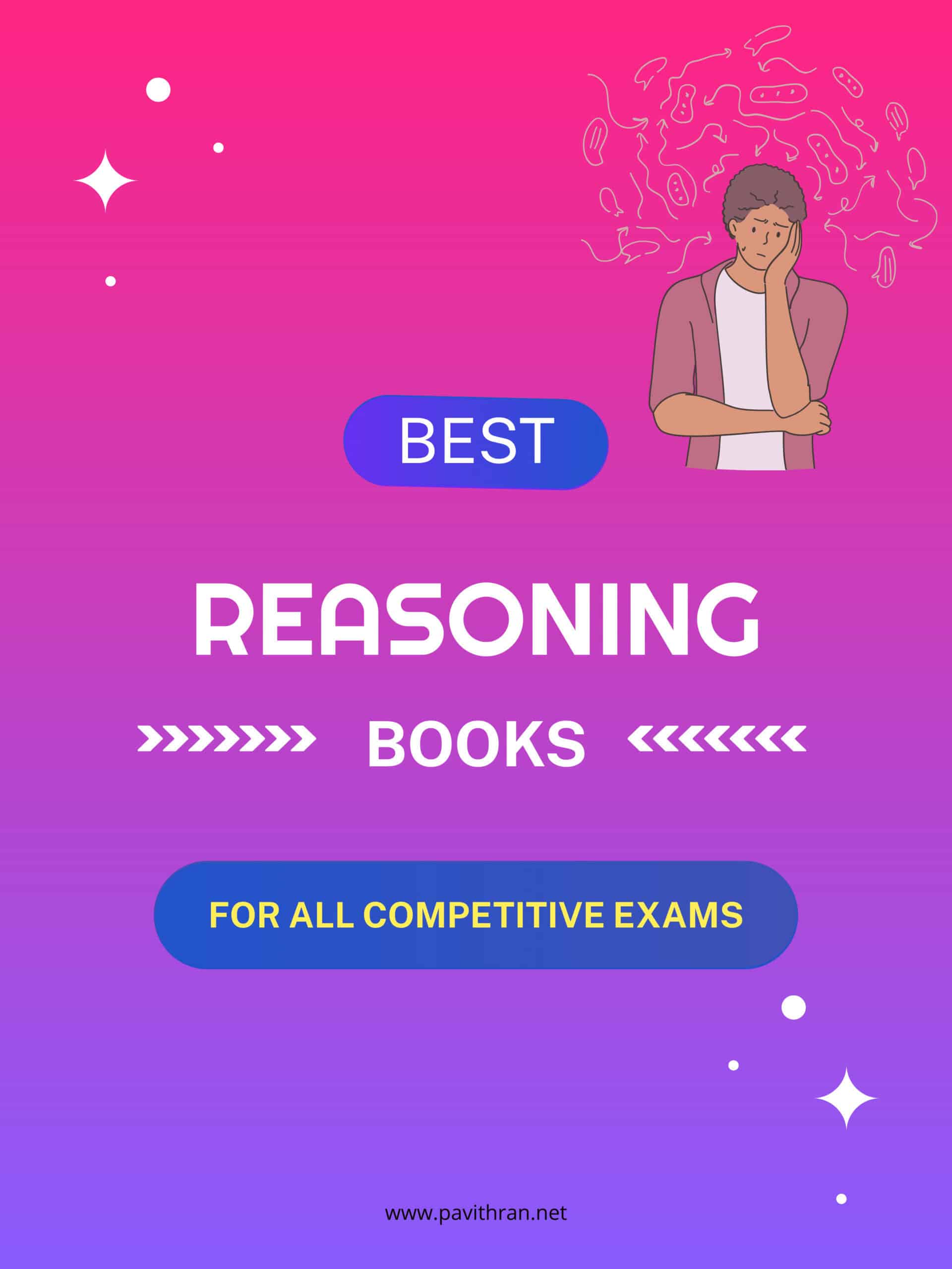 Best Reasoning Books for all competitive examinations - Pavithran.Net