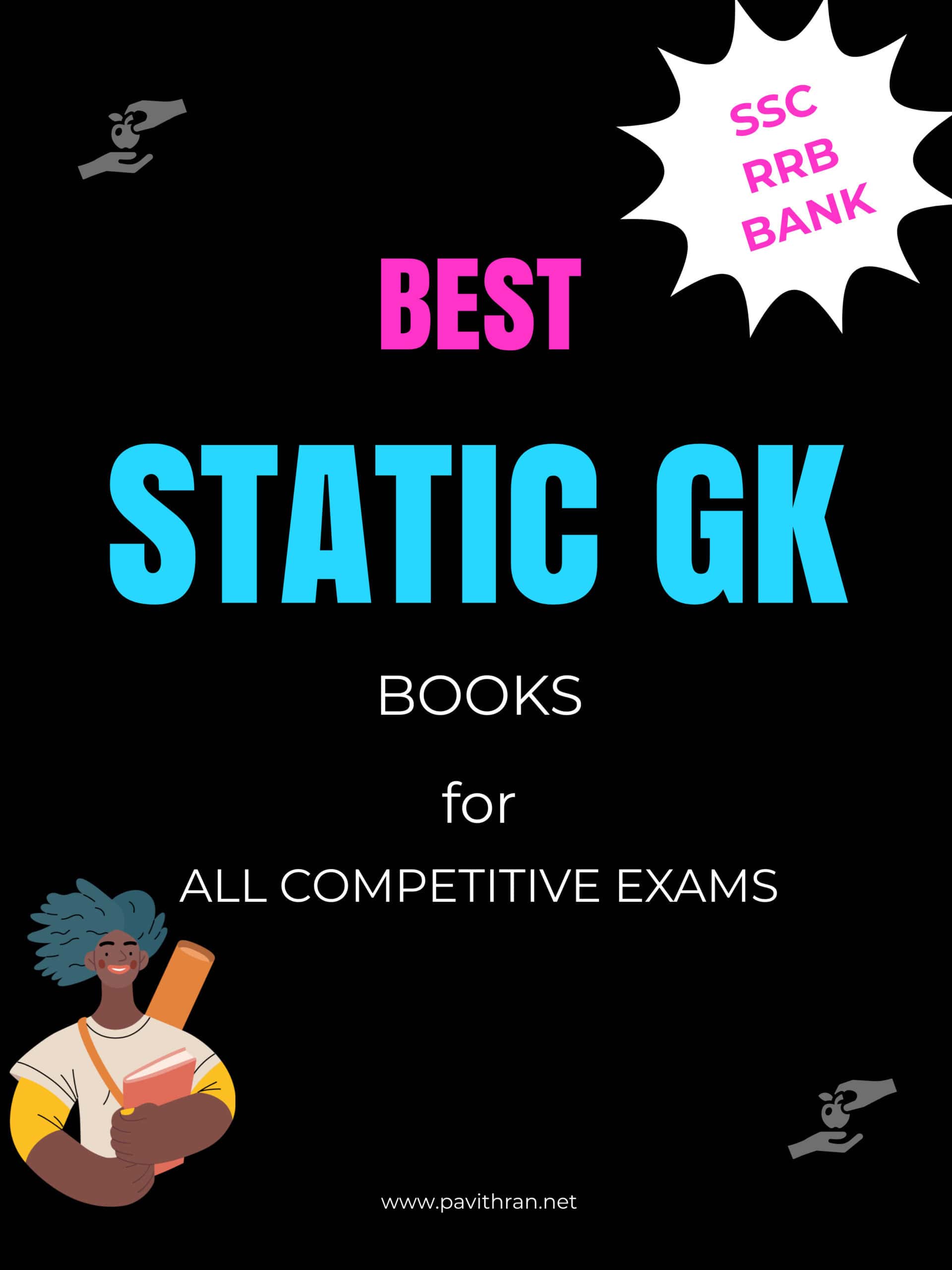 Expert-Picked Static GK Books to Score 100% in Exams - Pavithran.Net