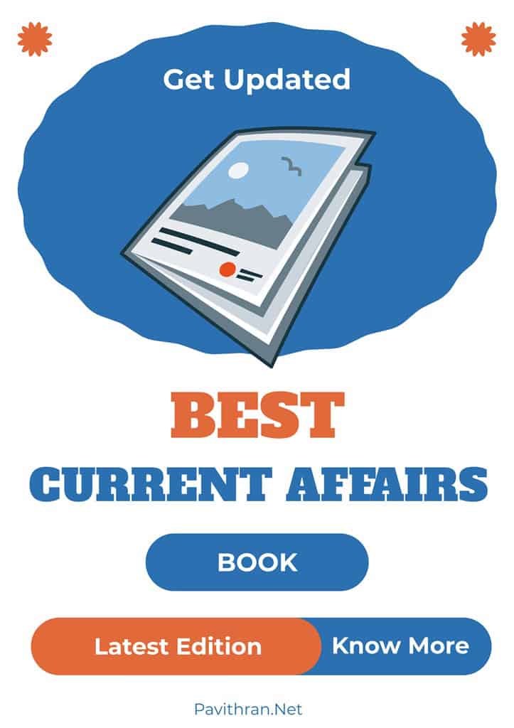 Best Current Affairs Book for 2025 you should consider - Pavithran.Net
