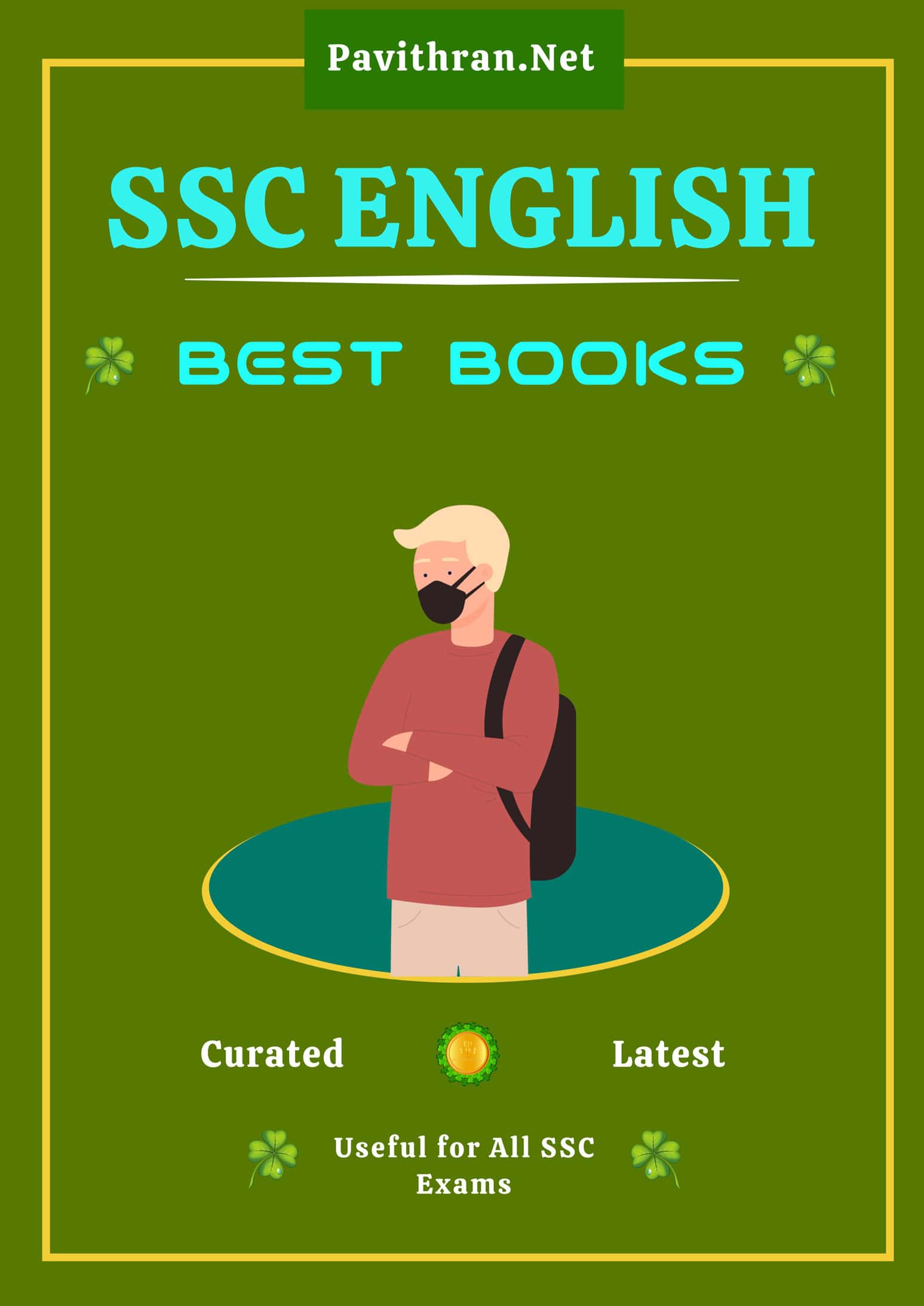 Top SSC English Books to Ace All SSC Exams in 2025 - Pavithran.Net