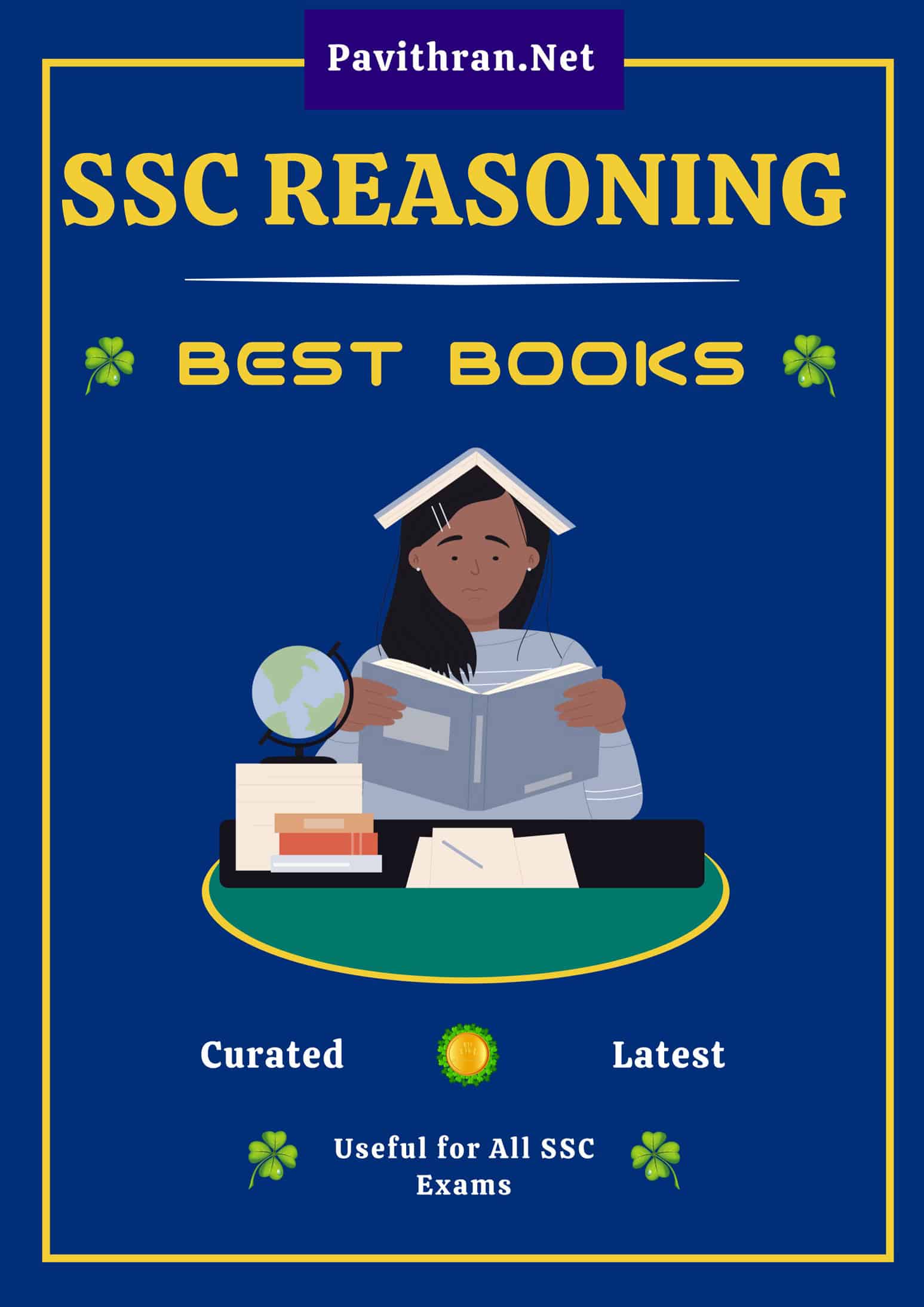 Best SSC Reasoning Books for Guaranteed Exam Success! - Pavithran.Net
