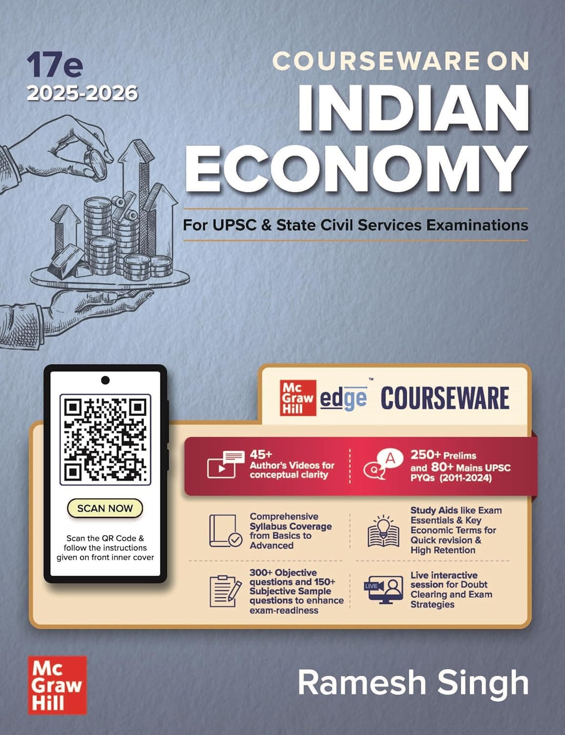 Indian Economy 2025 UPSC Bible: Ramesh Singh’s 17e - Pavithran.Net